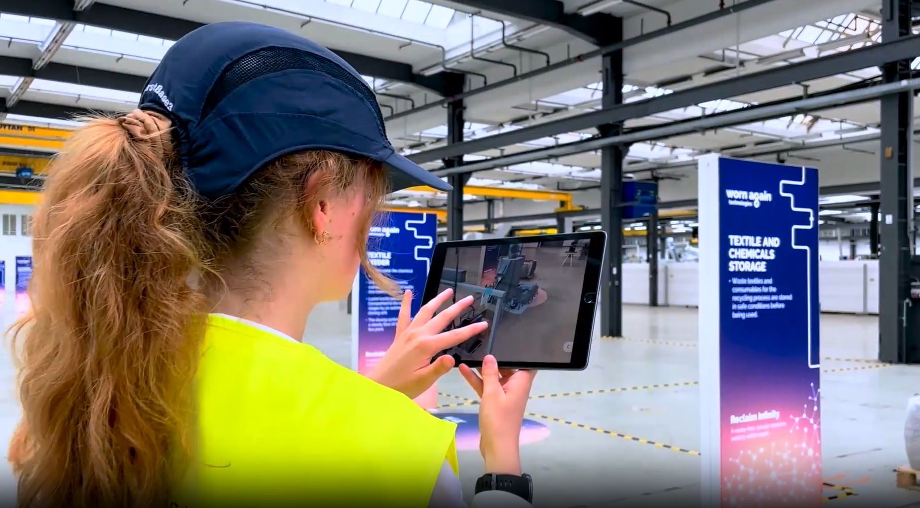 Virtual Processing Facility for Worn Again | M+T Group